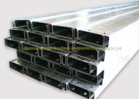 China UV Protection Galvanized Steel Rectangular Tube 3PE Anti Corruption Coated for sale