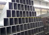 China 2 Inch 3 Inch 4 inch Galvanized Steel Square Tubing Metal Iron Tubing for sale