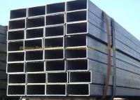 China 2 Inch 3 Inch 4 inch Galvanized Steel Square Tubing Metal Iron Tubing for sale