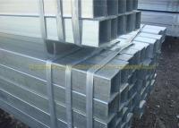 China 2 Inch 3 Inch 4 inch Galvanized Steel Square Tubing Metal Iron Tubing for sale