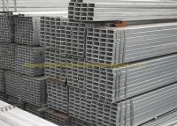 China Q195 Q215 Q235 Square Galvanized Steel Tubing Structure Pipe 0.5mm - 13mm for sale