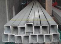 China Q195 Q215 Q235 Square Galvanized Steel Tubing Structure Pipe 0.5mm - 13mm for sale