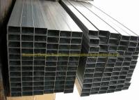 China Corrosion Resistant 2 x 2 Galvanized Steel Square Tubing For Structure Pipe for sale