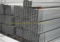 China Corrosion Resistant 2 x 2 Galvanized Steel Square Tubing For Structure Pipe for sale