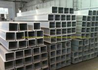 China Corrosion Resistant 2 x 2 Galvanized Steel Square Tubing For Structure Pipe for sale