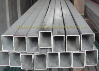 China Cold Rolled Square Galvanized Tubing For Steel Structure Buildings for sale