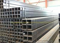 China Cold Rolled Square Galvanized Tubing For Steel Structure Buildings for sale