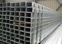 China ASTM Galvanized Steel Square Tubing Galvanized SHS RHS Hollow Section Steel Pipe for sale