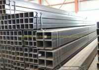China ASTM Galvanized Steel Square Tubing Galvanized SHS RHS Hollow Section Steel Pipe for sale