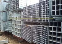 China ASTM Galvanized Steel Square Tubing Galvanized SHS RHS Hollow Section Steel Pipe for sale