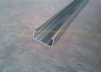 China Zinc Coating Galvanised Square Tube Galvanized Steel C Shape Purlin for sale