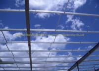 China Q235 White Zinc Coat Galvanized Steel Square Tubing Structure C Channel for sale