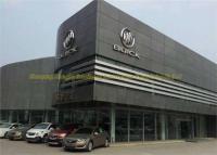 China Modern Steel Frame Structure Prebaricated 4S Car Exhibition Center Hall for sale