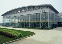China Steel Construction Building Steel Structure Warehouse Prefab Steel Car Showroom for sale