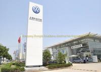 China Wide Span Bolte Steel Frame Structure Pre Construction Building For Warehouse for sale