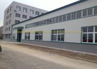 China Fire Proof Modern Structural Steel Framing For 4S Car Showroom for sale