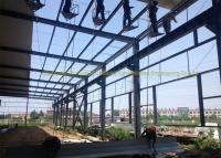 China Fire Proof Modern Structural Steel Framing For 4S Car Showroom for sale