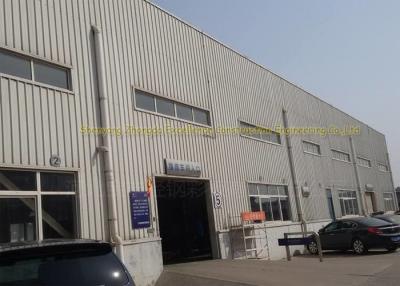 China Warehouse Prefab Houses Q235, Q345 Metal Building Logistics Warehouse for sale