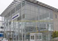 China ASTM BS Steel Frame Structure Car Showroom Steel Structure Workshop for sale