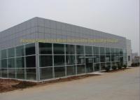 China Eco Friendly Lightweight Steel Structures Modern Prefab Commercial Buildings for sale