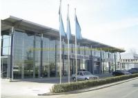 China Eco Friendly Lightweight Steel Structures Modern Prefab Commercial Buildings for sale