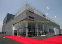 China Eco Friendly Lightweight Steel Structures Modern Prefab Commercial Buildings for sale