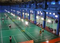 China Light Steel Frame Structure Prefabricated Steel Frame Badminton Hall for sale