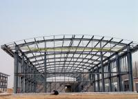 China Light Steel Frame Structure Prefabricated Steel Frame Badminton Hall for sale