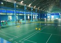China Pre Engineering Prefab Steel Buildings Badminton Hall Safety Steel Structures for sale