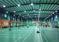 China Pre Engineering Prefab Steel Buildings Badminton Hall Safety Steel Structures for sale