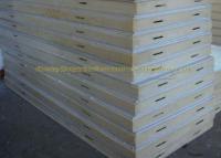 China Cold Storage Room Metal Sandwich Panels Warehouse Pu Sandwich Panel for sale