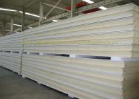China Cold Storage Room Metal Sandwich Panels Warehouse Pu Sandwich Panel for sale