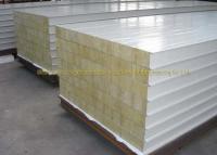 China Anti Oxidation Metal Roof Panels Steel Structure Insulated Wall Panels for sale