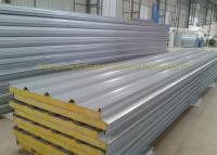 China Anti Oxidation Metal Roof Panels Steel Structure Insulated Wall Panels for sale