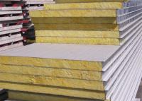 China Anti Oxidation Metal Roof Panels Steel Structure Insulated Wall Panels for sale