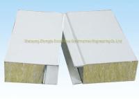 China Moisture Proof Steel Metal  Foam Eps Sandwich Panel , Insulated Metal Panels for sale