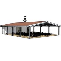 China Warehouse Q345b Prefabricated Steel Buildings Bolt Connection for sale