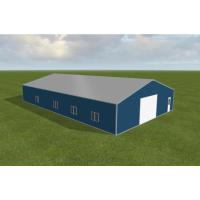 China High Strength Galvanized Prefabricated Steel Structures With 20-50 Years Service Life for sale