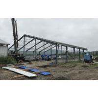 China Warehouse Q345b Prefabricated Steel Buildings Bolt Connection for sale