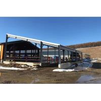 China Warehouse Q345b Prefabricated Steel Buildings Bolt Connection for sale