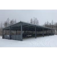 China High Strength Galvanized Prefabricated Steel Structures With 20-50 Years Service Life for sale