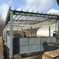 China High Strength Galvanized Prefabricated Steel Structures With 20-50 Years Service Life for sale
