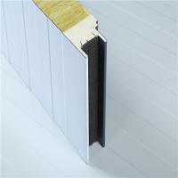 China Anti Corrosion 100mm Metal Sandwich Panels Galvanzied Steel Sheet for sale
