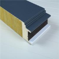 China Anti Corrosion 100mm Metal Sandwich Panels Galvanzied Steel Sheet for sale