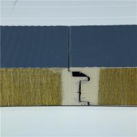 China Cold Storage Room Metal Sandwich Panels Warehouse Pu Sandwich Panel for sale