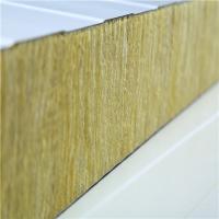China Easy Install Metal Sandwich Panels Outside Corrugated Steel Sheet Panel for sale