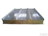 China Easy Install Metal Sandwich Panels Outside Corrugated Steel Sheet Panel for sale