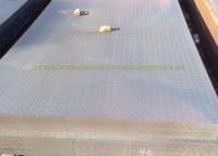 China Carbon Tear Drop Diamond Composite Steel Deck Checker Steel Plate A36 SS400 for sale