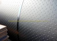China Carbon Tear Drop Diamond Composite Steel Deck Checker Steel Plate A36 SS400 for sale