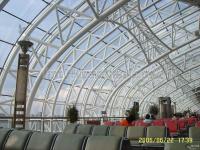 China Railway Station Prefabricated Steel Structures , Steel Frame Buildings for sale